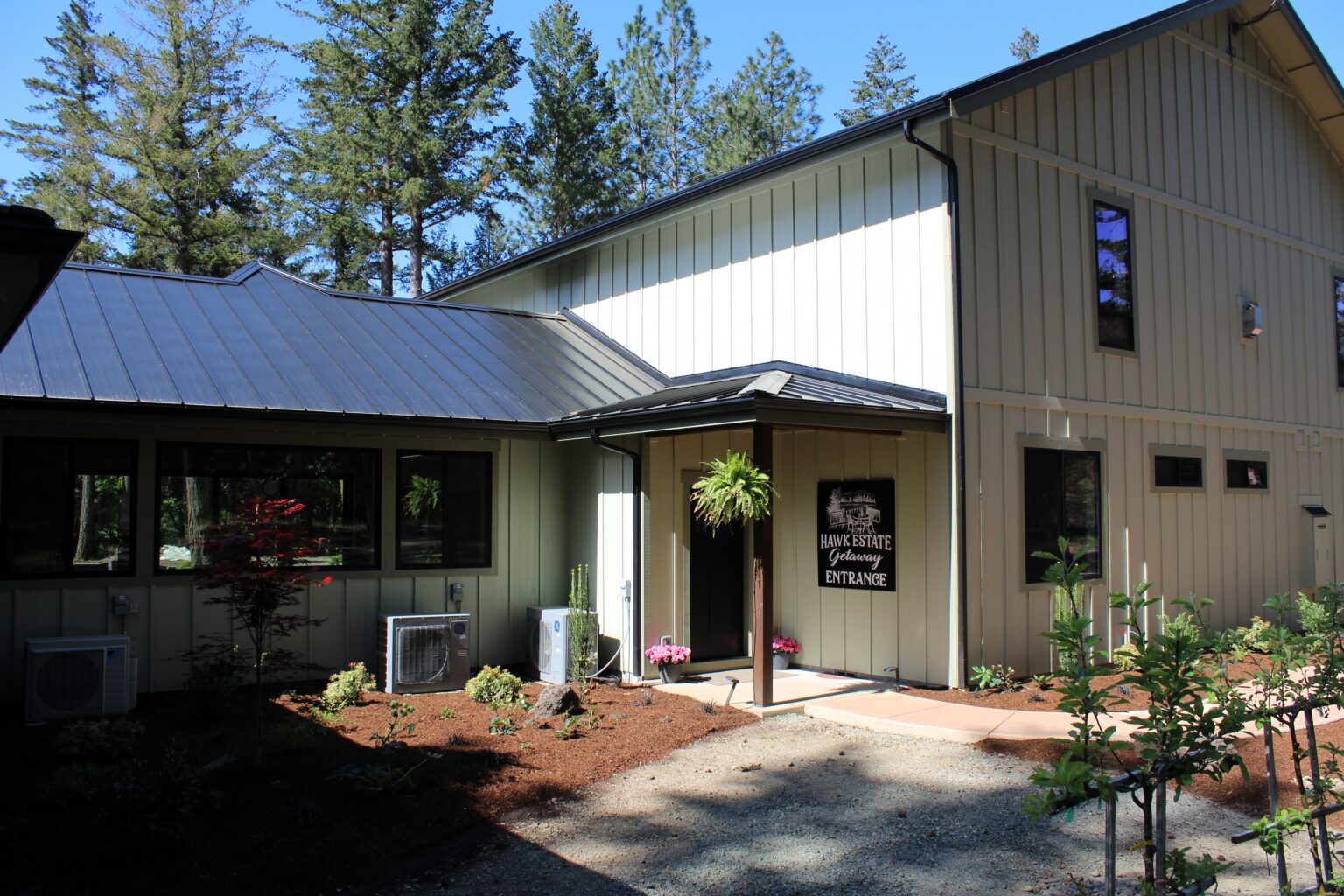 The Lodge – The Hawk Estate